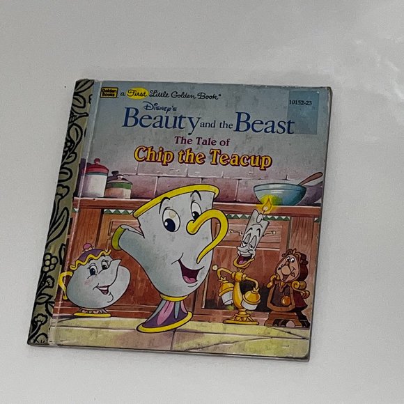 Other | Beauty And The Beast The Tale Of Chip The Teacup 1992 A First ...
